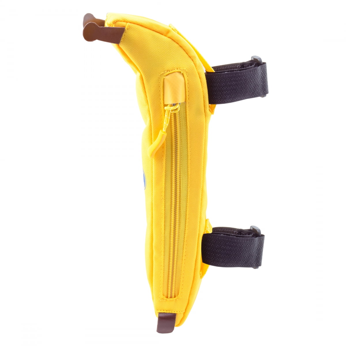 Snack! Banana Hammock Saddle Bag Yellow Hook & Loop Straps - Walmart.com