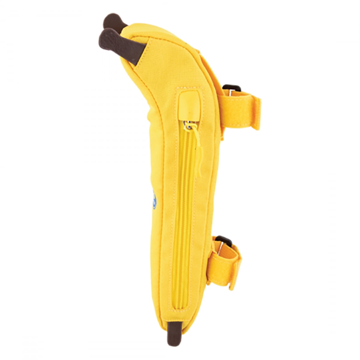 Snack! Banana Hammock Saddle Bag Yellow Hook & Loop Straps - Walmart.com