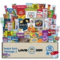 Snack Box | Care Package | Variety Assortment Pack for Adult, Kids, Guy ...