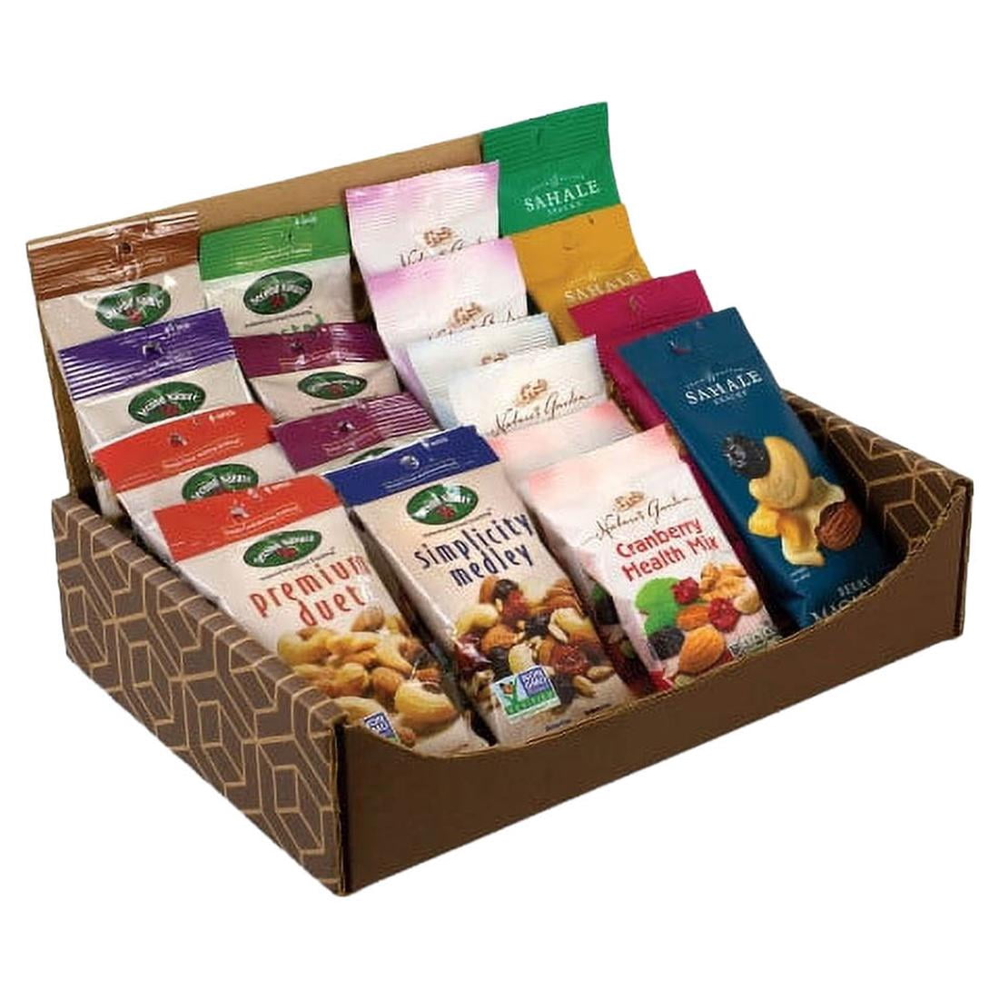 Healthy Mixed Nuts Snack Box, 18 Assorted Snacks, Delivered in 1-4 ...