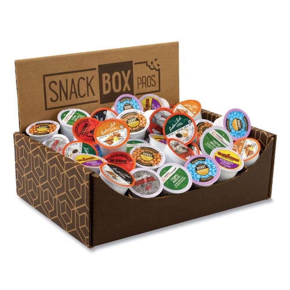 Snack Box Pros K-Cup Assortment, 40/Box, Each - Walmart.com