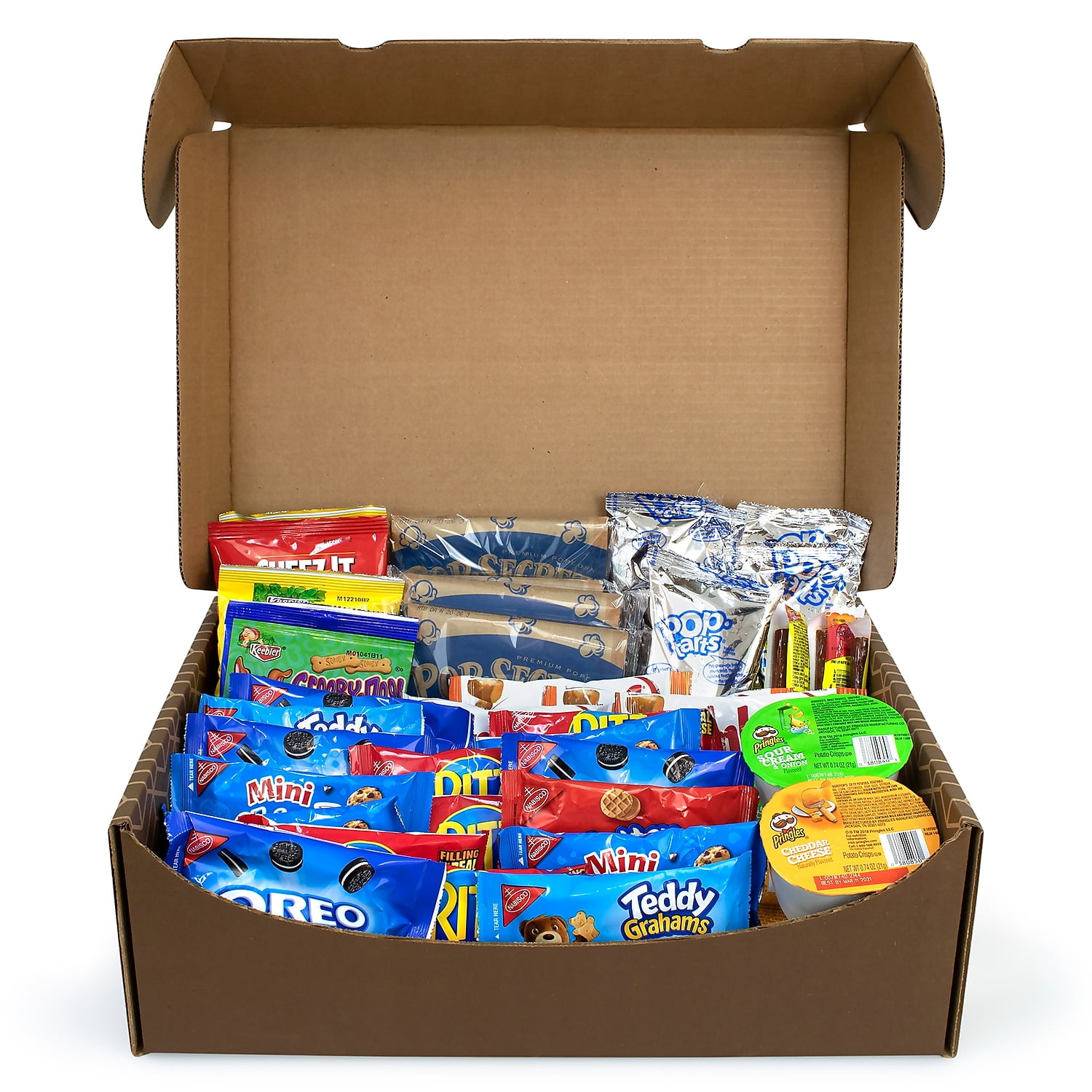 Unbranded Quarantine Snack Box 700-00085 - Walmart.com