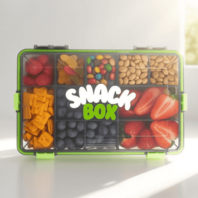 Cook With Color Snackle Box for Kids Lunch Box and Snack Container ...