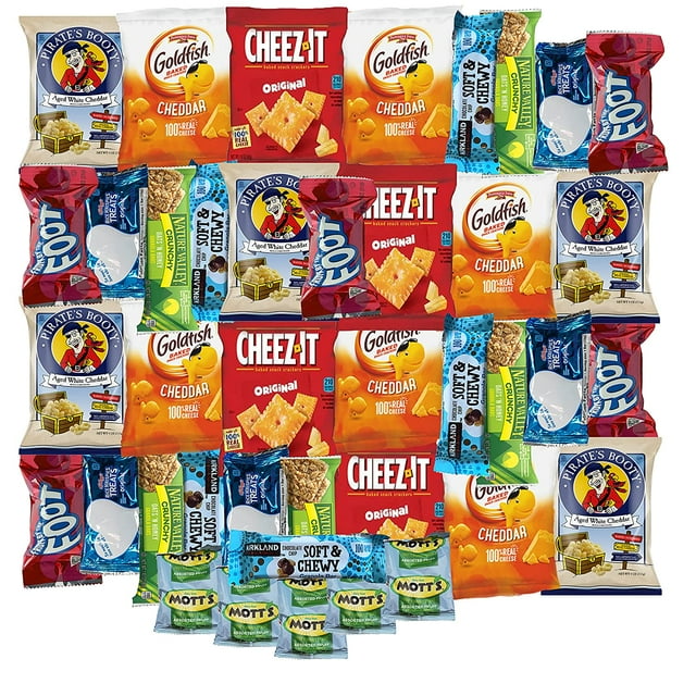 Snack Box Variety Care Pack - College Student Care Package, Crackers ... Snack Box Variety Care Pack - College Student Care Package, Crackers ...