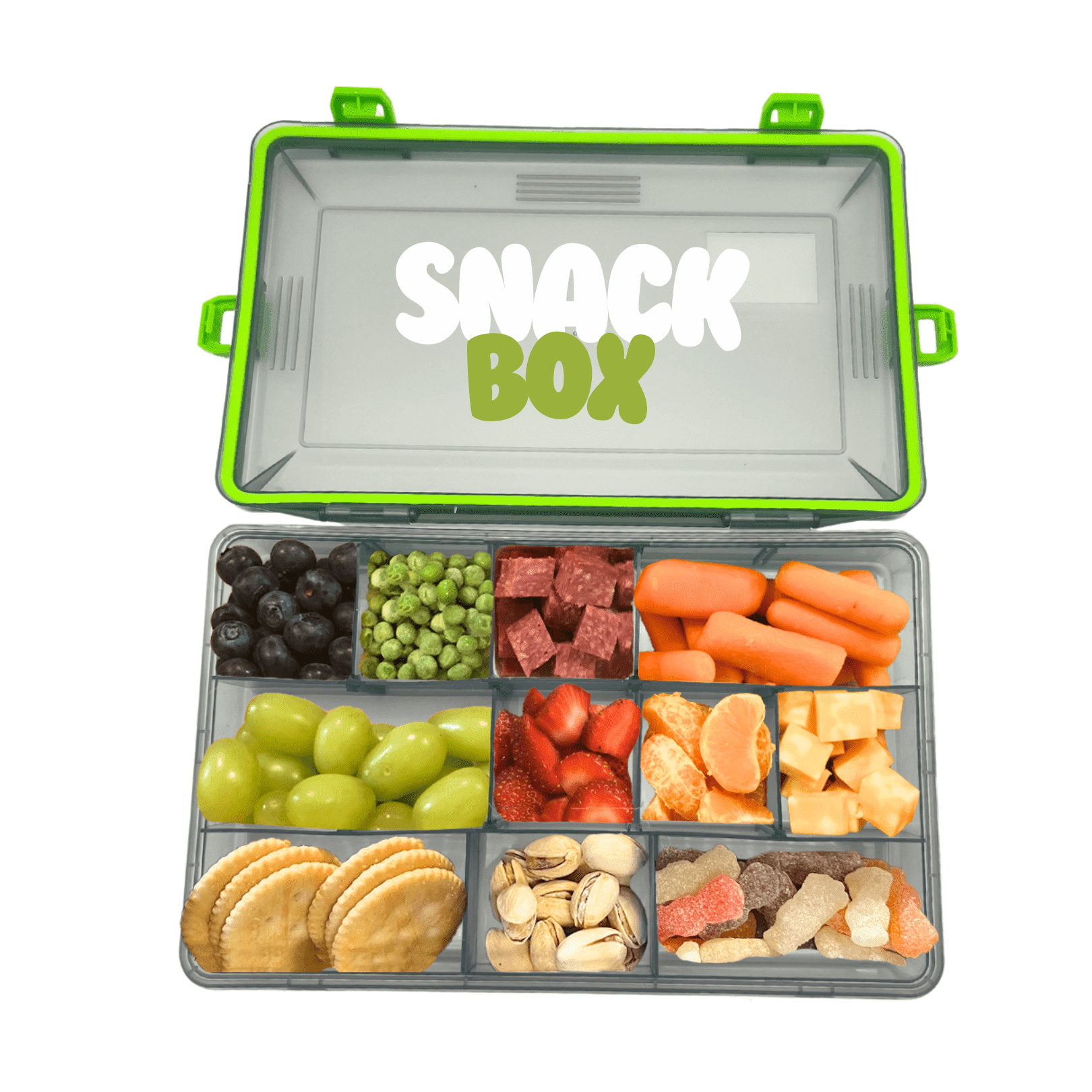 Snack Box Unisex Waterproof Polypropylene Charcuterie Reusable Lunch ...