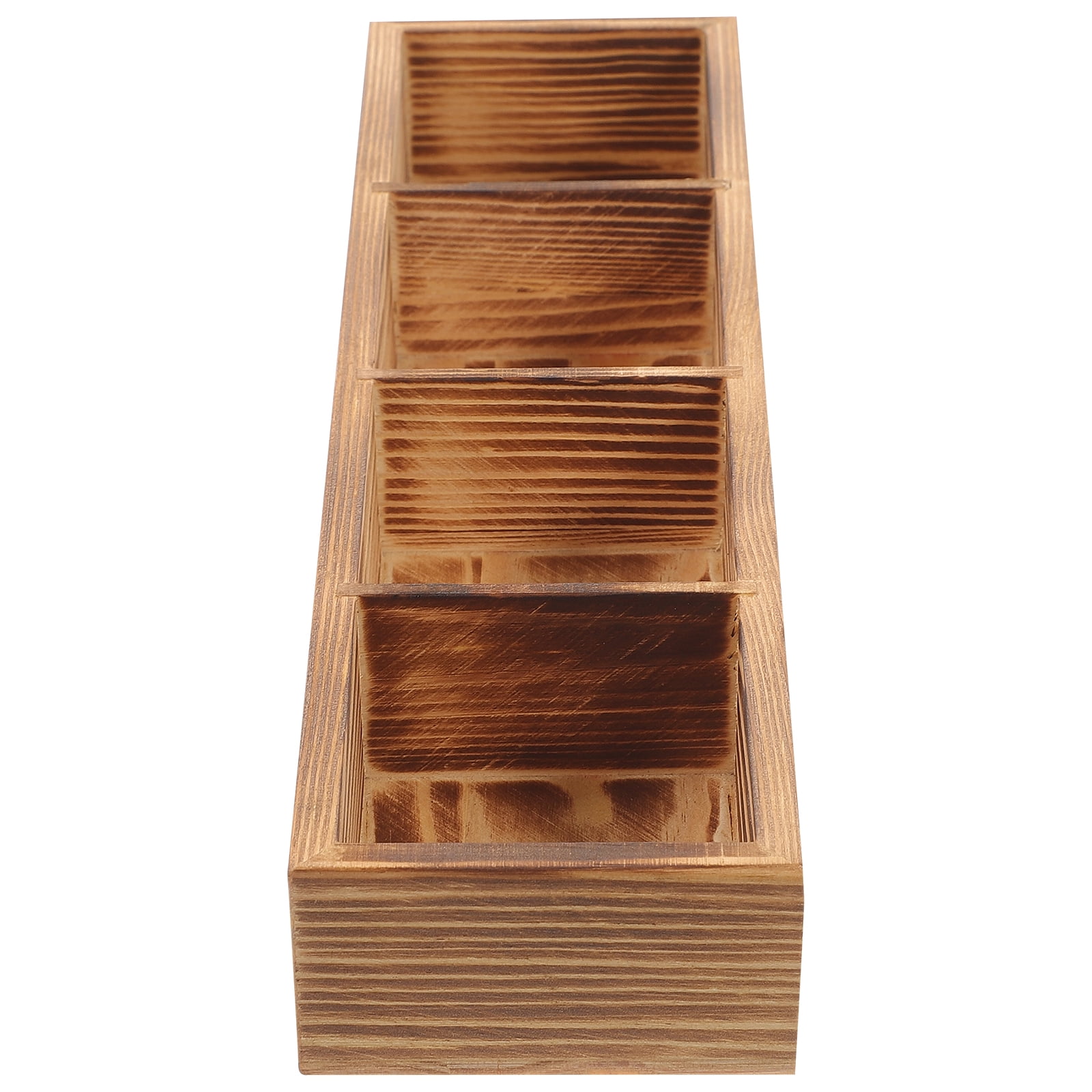 Snack Boxes Sugar Storage Packets 4 Compartments Tea Chest Holder Bag ...