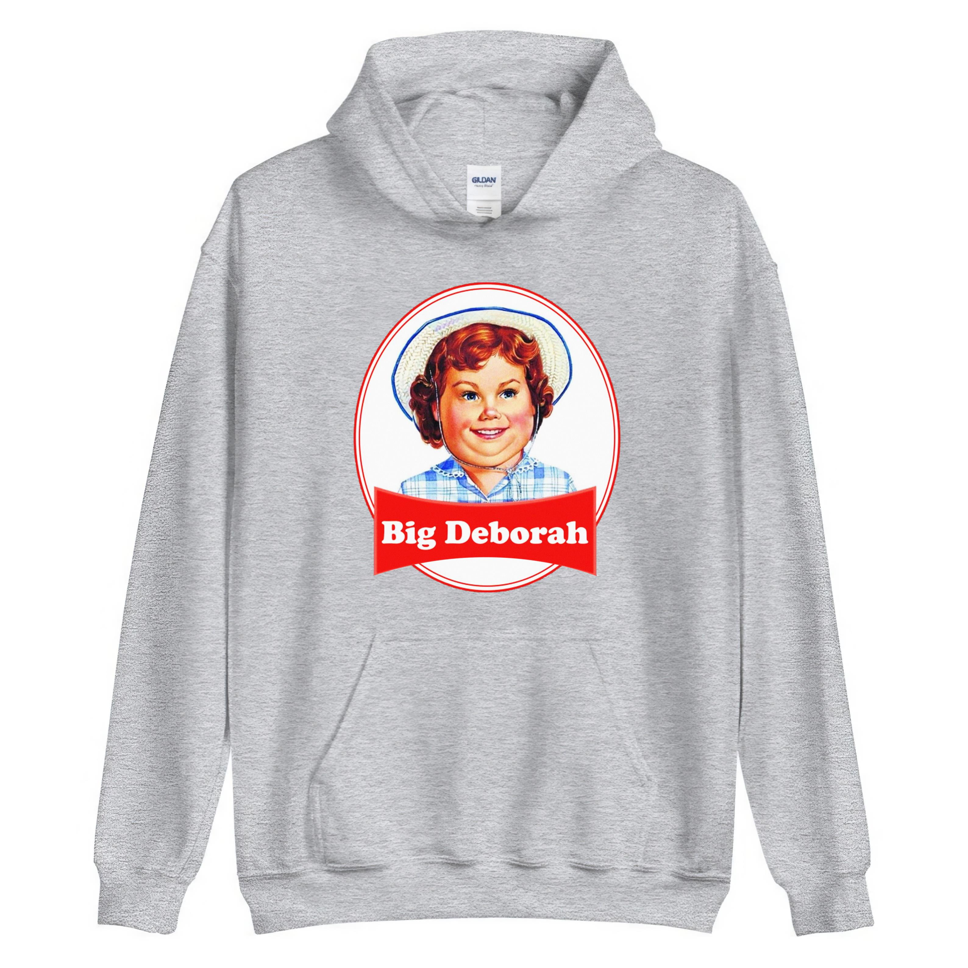 Snack Cake Parody Graphic Tee Funny Big Deborah Design-TH31400 ...