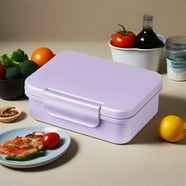 Sistema To Go Bento Box Food Storage Container, Purple - Walmart.com