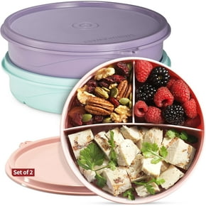 3-compartment Food Containers