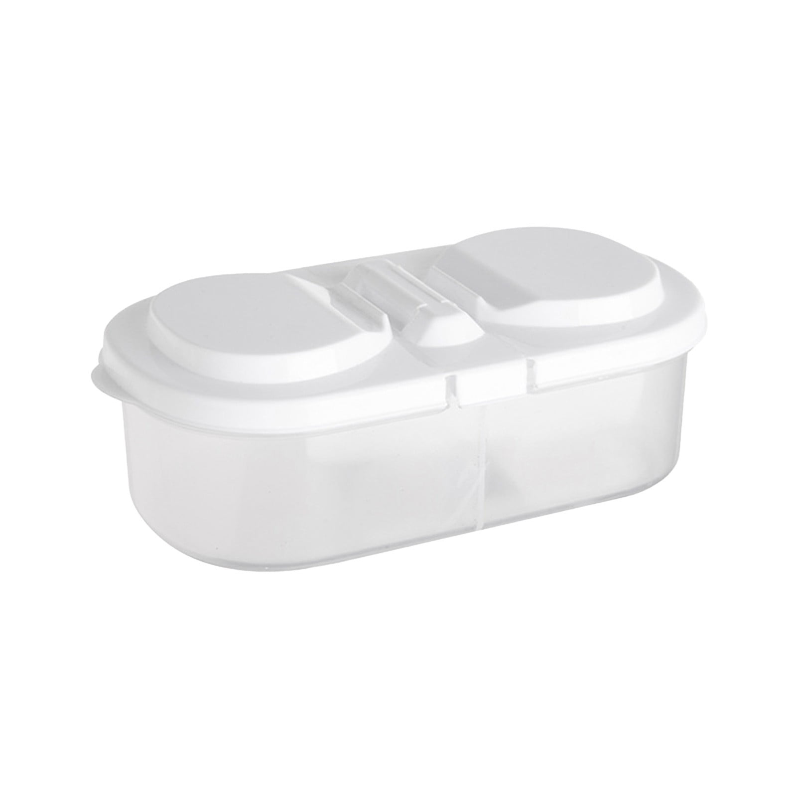 Snack Containers, Food Storage Box, Double Lattice Kitchen Storage ...
