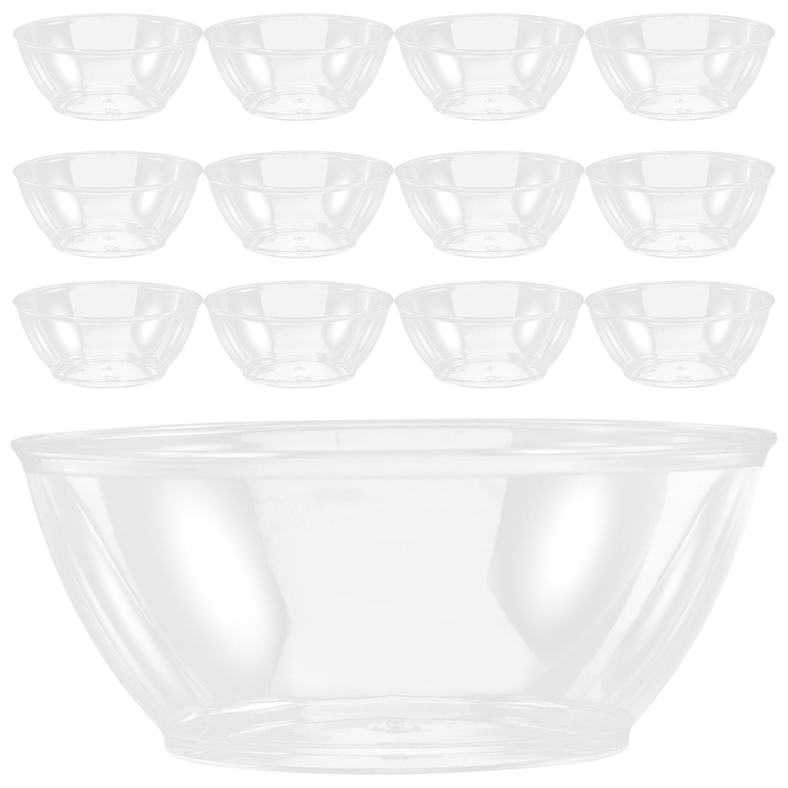 Snack Containers Salad Bowls Ice Cream Camping Noodle Hard Portable ...