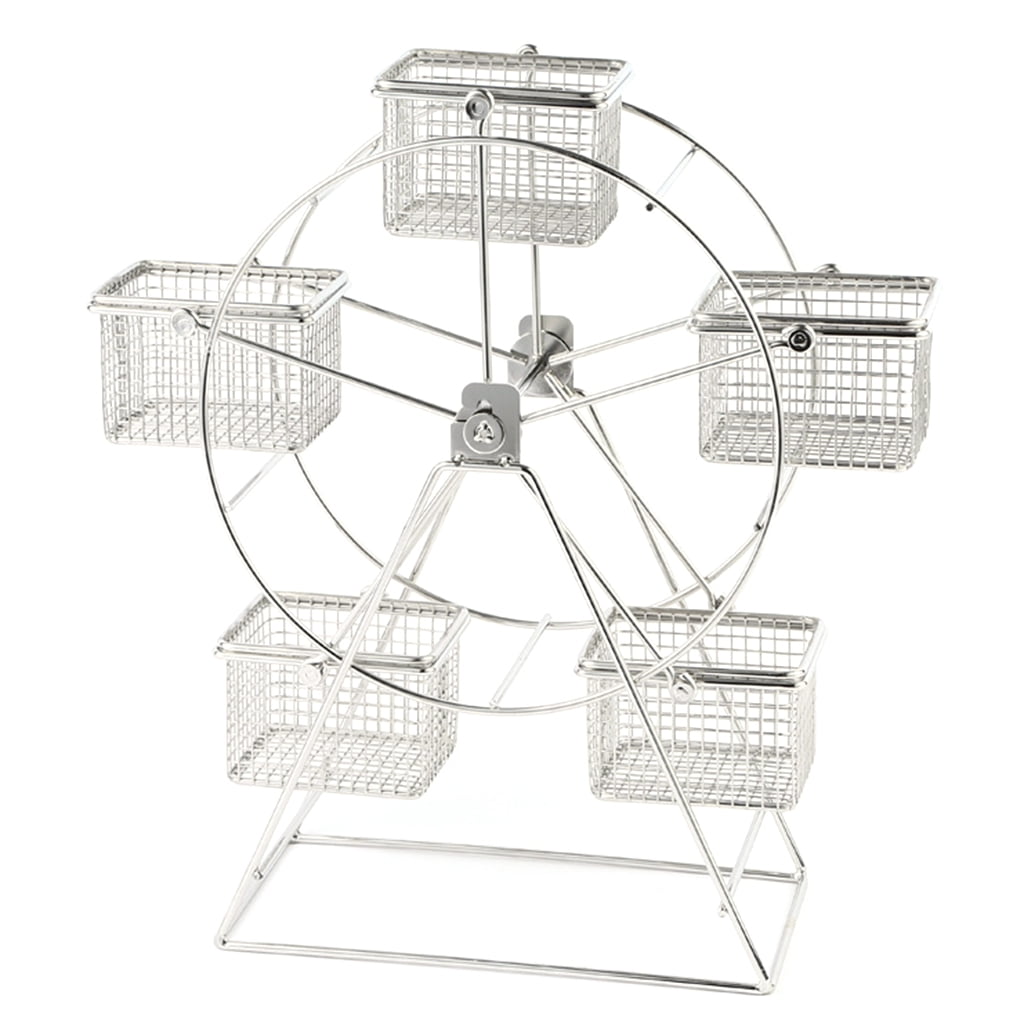 Snack Cookies Ferris-Wheel Design Theme Party Decorations Cupcake Stand ...