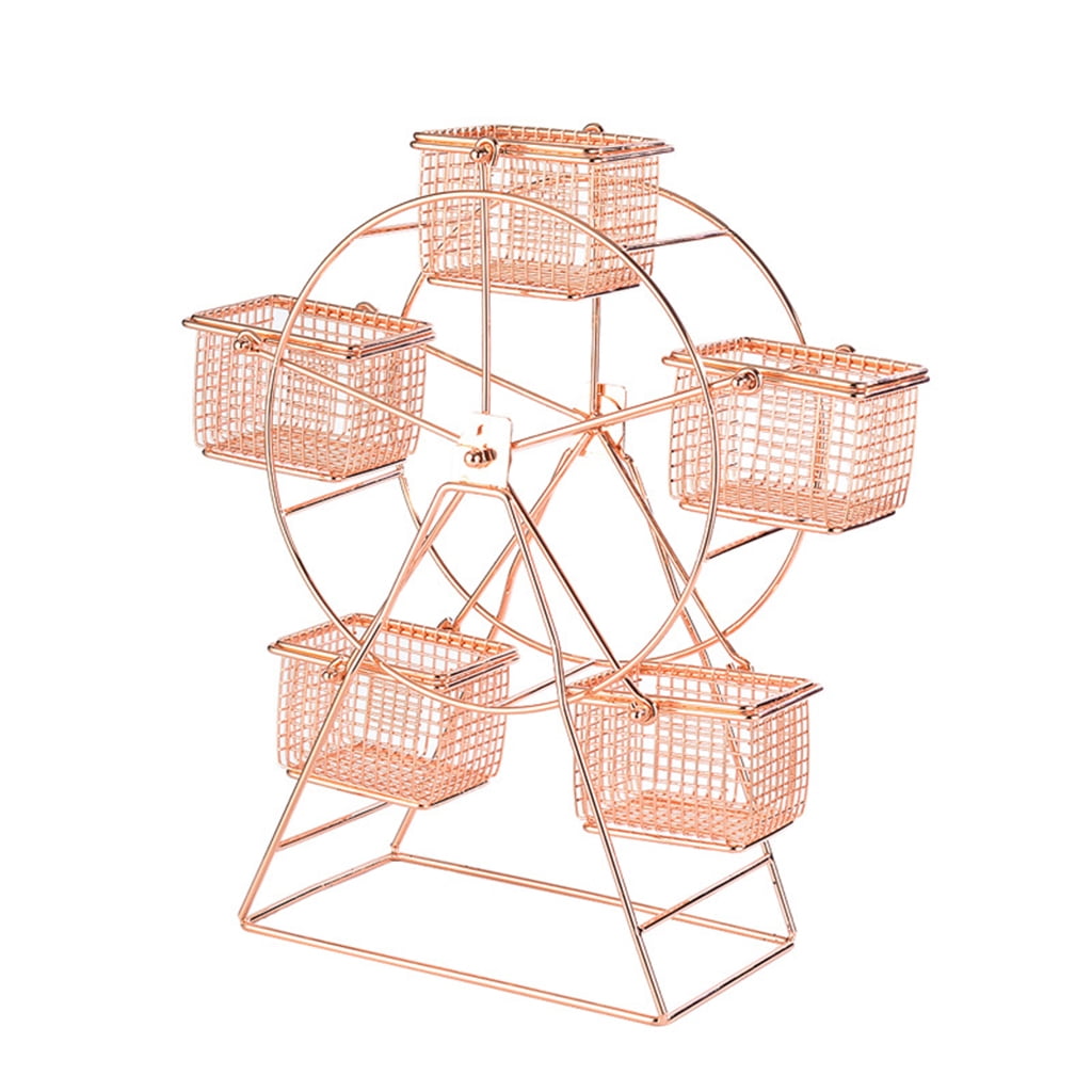 Snack Cookies Ferris-Wheel Design Theme Party Decorations Cupcake Stand ...