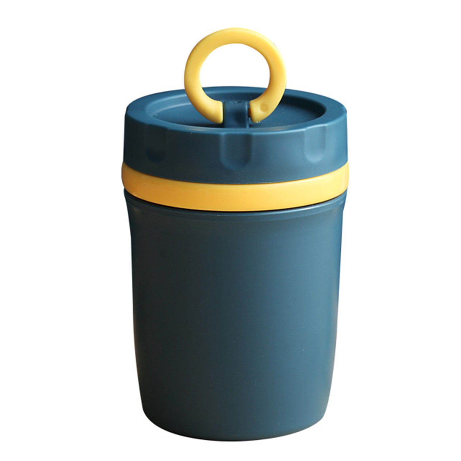 Snack Cup Milk Container Coffee Mug With Lids Portable Breakfast ...