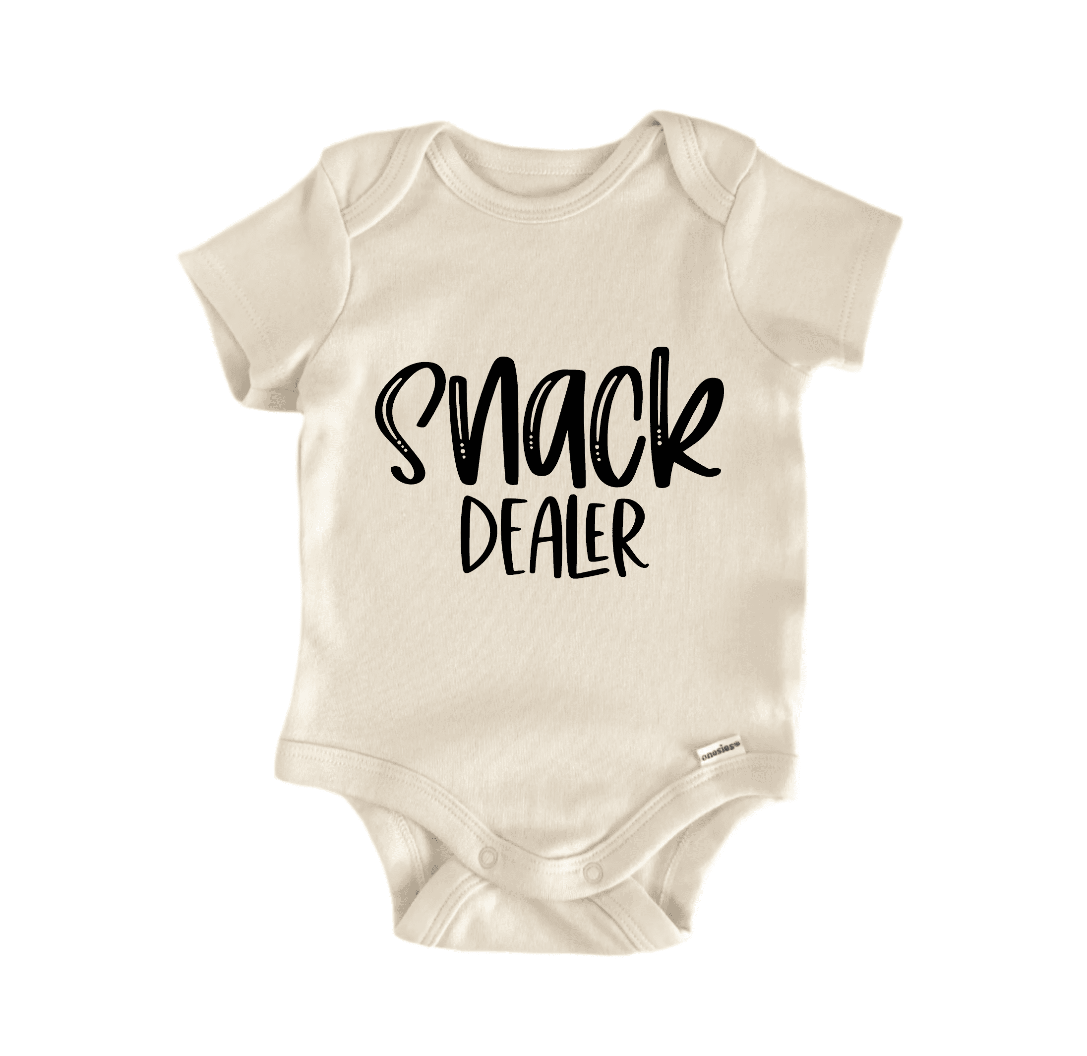 Snack Dealer - Baby Boy Girl Clothes Infant Bodysuit Funny Cute Newborn ...