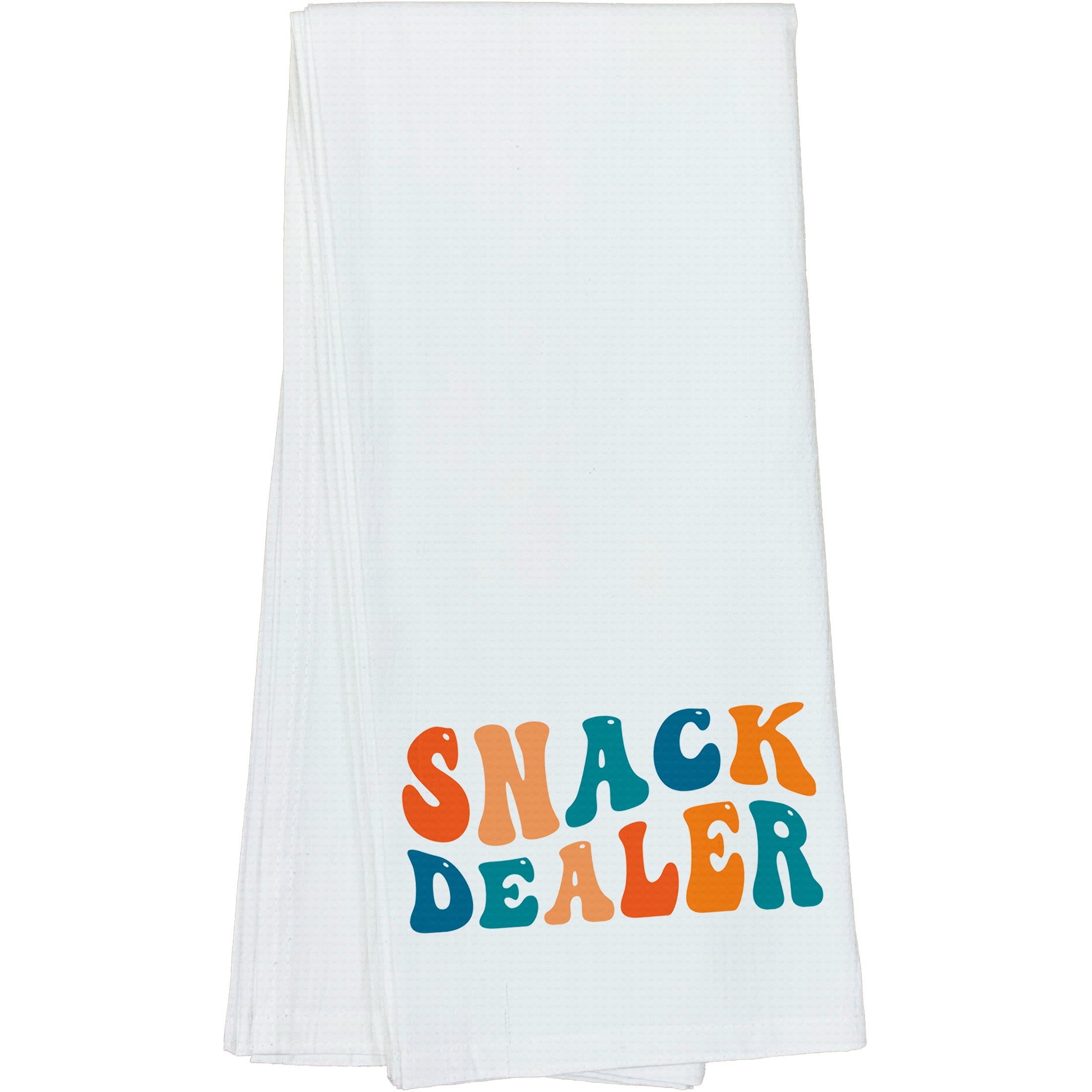 Snack Dealer, Funny Name for Moms or Mothers of Kids, Groovy Retro Wavy ...