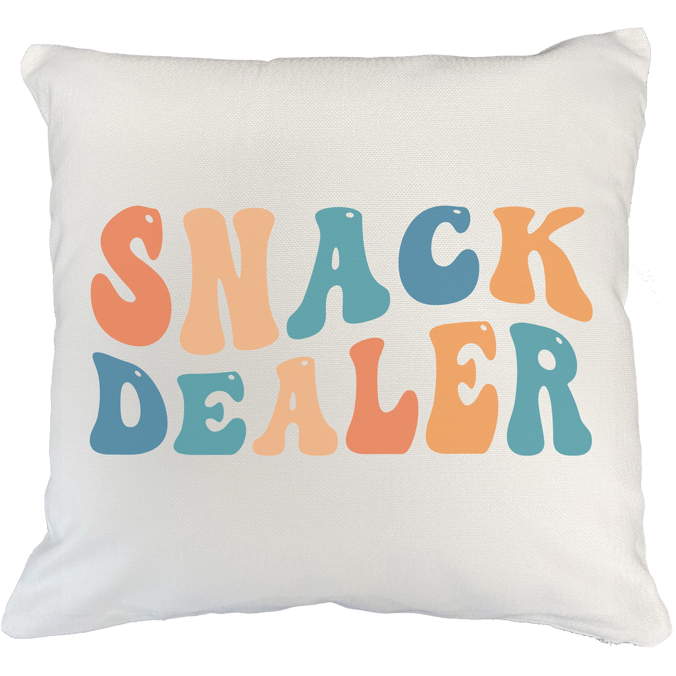 Snack Dealer, Funny Name for Moms or Mothers of Kids, Groovy Retro Wavy ...