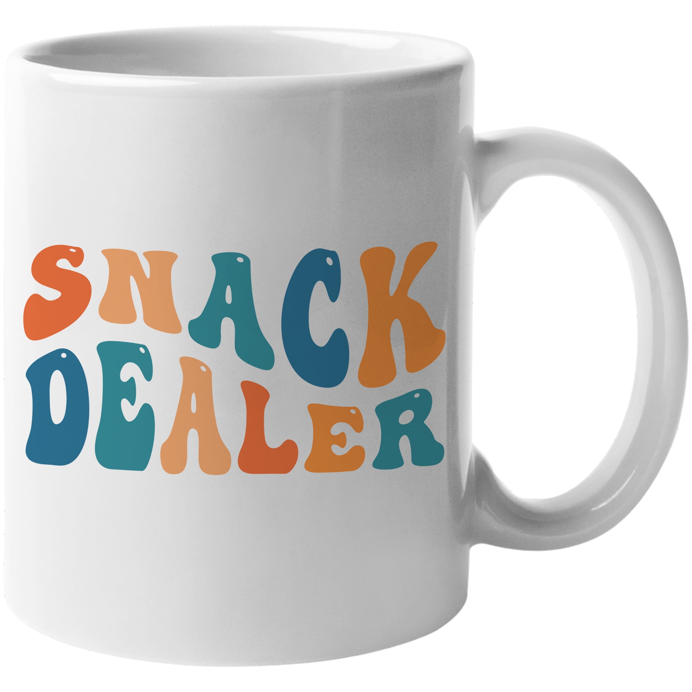 Snack Dealer, Funny Name or Title for Moms or Mothers of Kids, Groovy ...