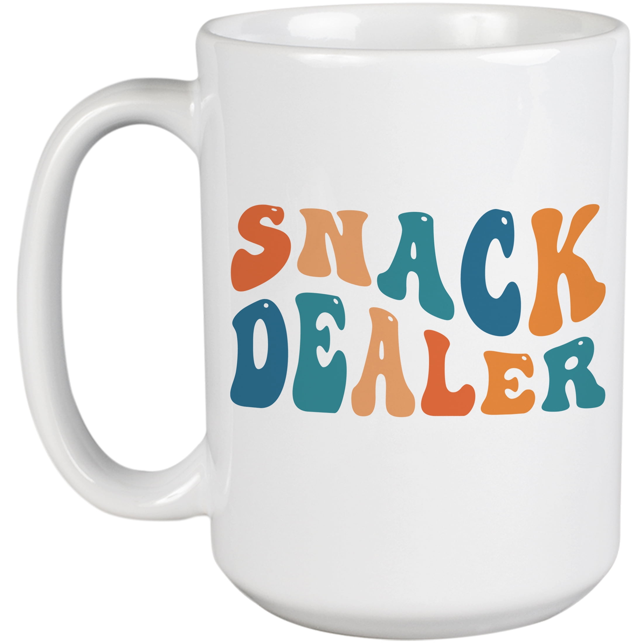 Snack Dealer, Funny Name or Title for Moms or Mothers of Kids, Groovy ...