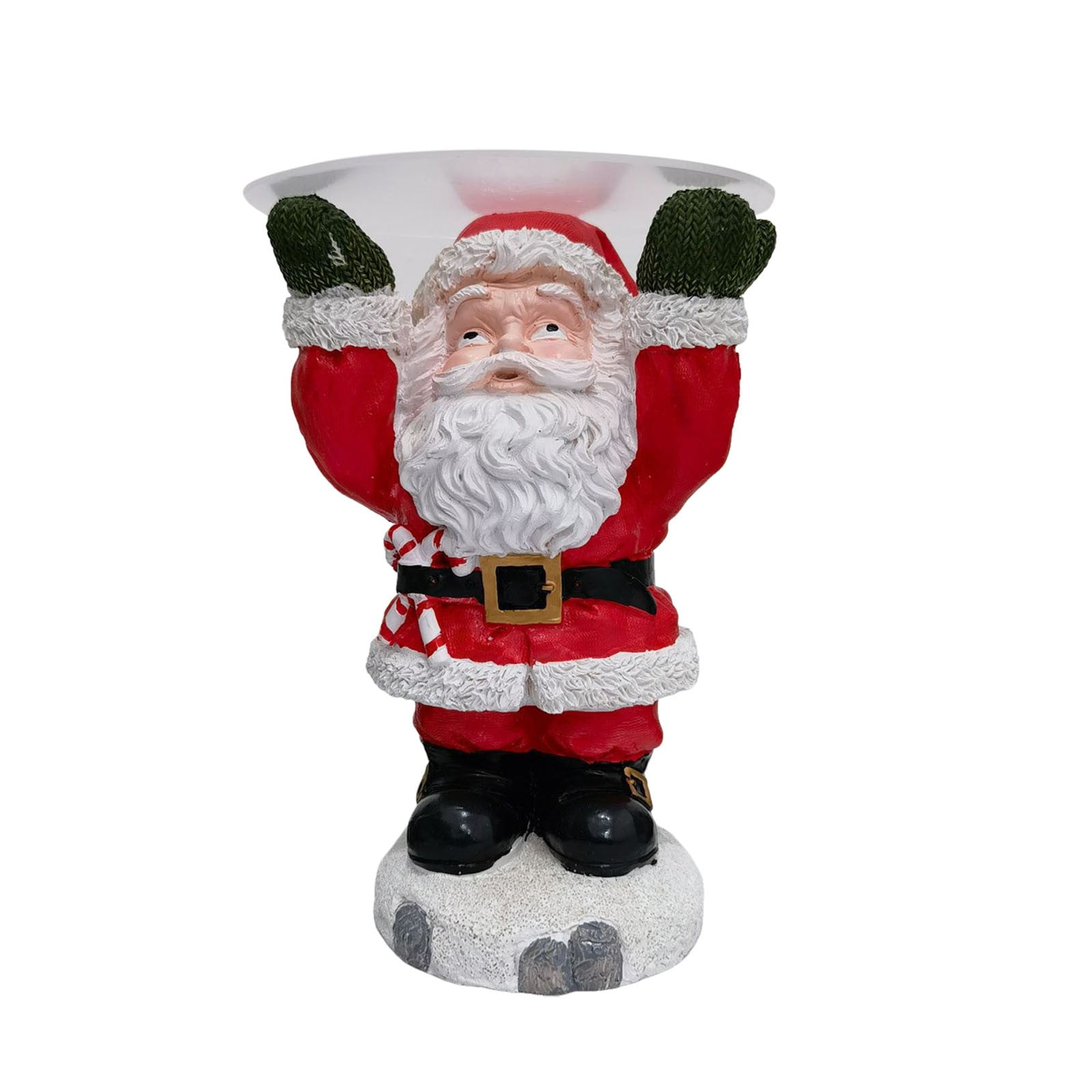 Snack Dessert Rack Santa Decoration Tray Cute Christmas Party ...