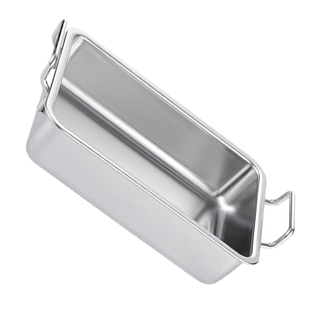 Snack Dish Plate Square Fried Chicken Candy Food Serving Tray Grill ...