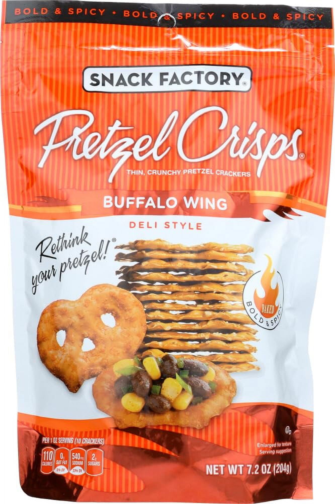 Snack Factory Buffalo Wing - 7.2 oz - 2 pk - Walmart.com