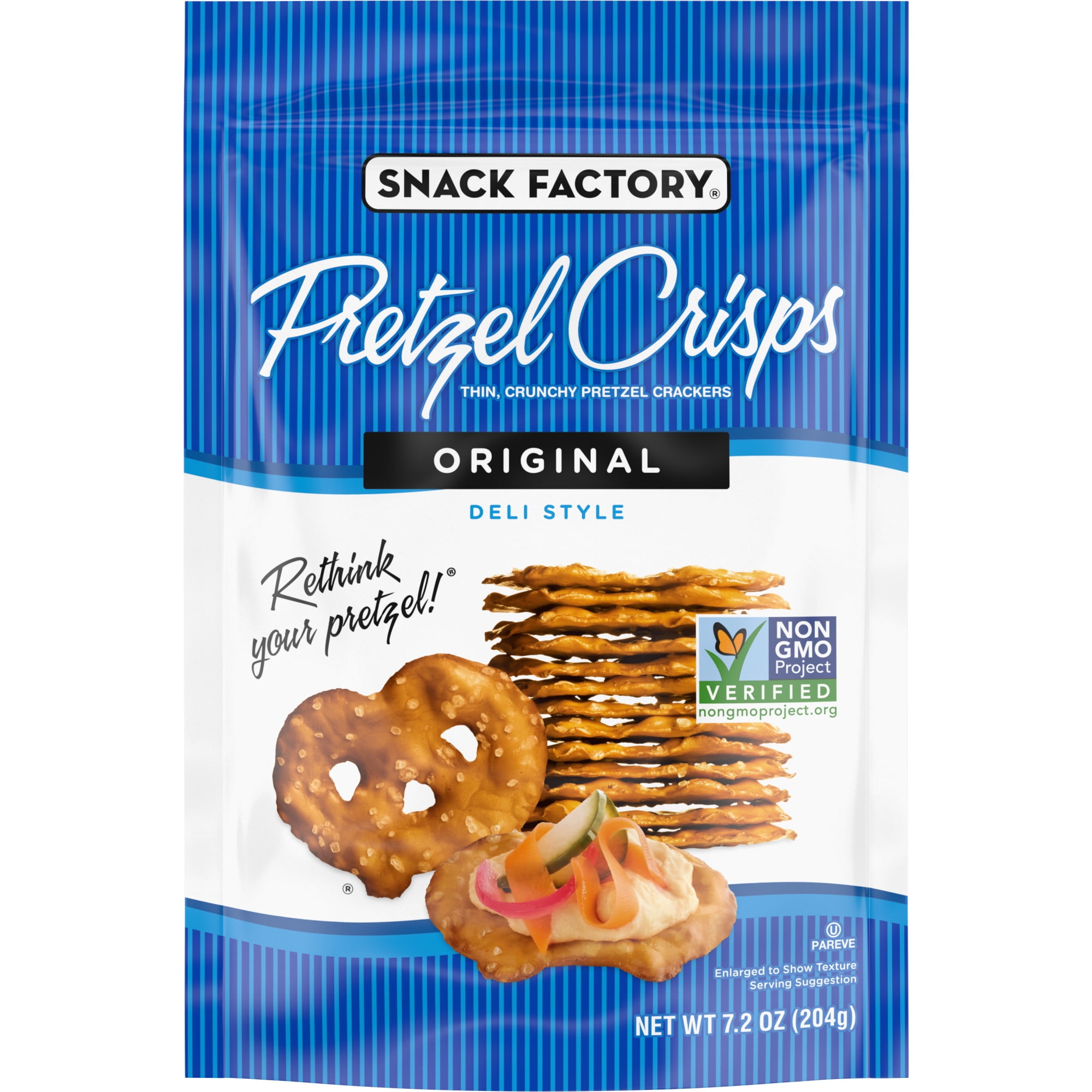Snack Factory Pretzels - Office Breakroom Snacking Solution - Walmart ...