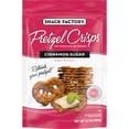 Snack Factory Cinnamon Sugar Pretzel Crisps, 7.2 oz, Sweet & Crunchy ...