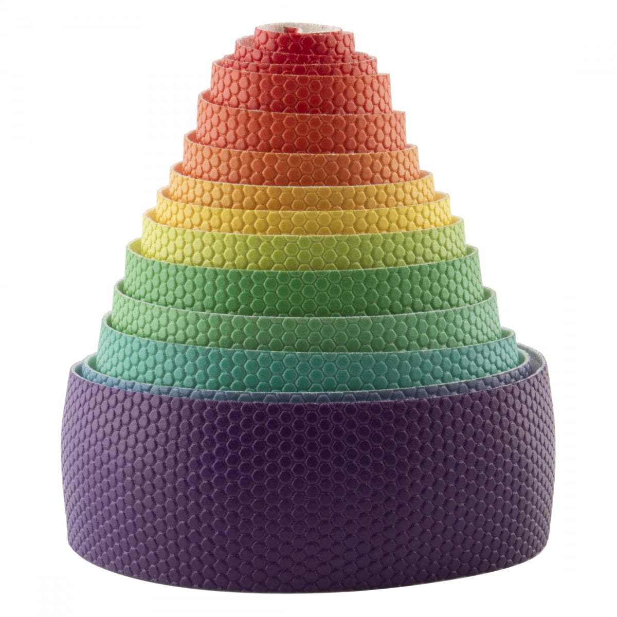 Snack! Fade V2 Handlebar Tape High Contrast Rainbow 2100mm - Walmart.com