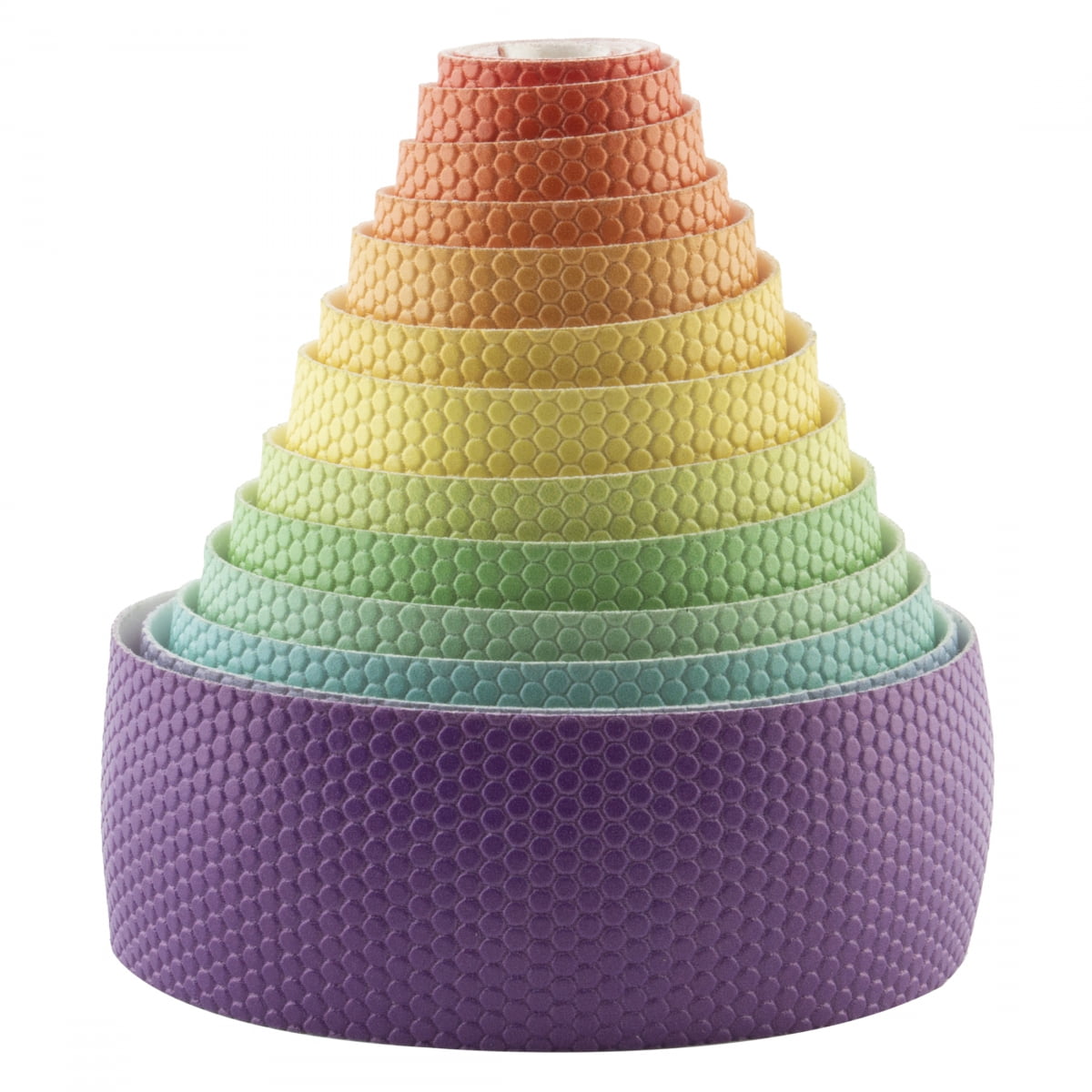 Snack! Fade V2 Handlebar Tape Pastel Rainbow 2100mm - Walmart.com