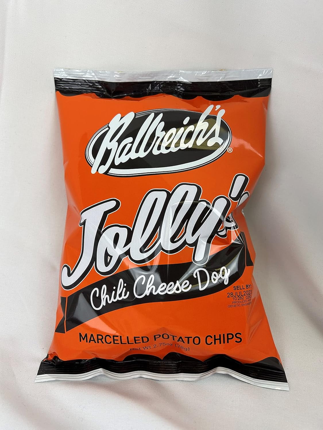 Snack Food Company Jolly's Chili Dog Potato Chips (2.75oz (Pack of 6 ...