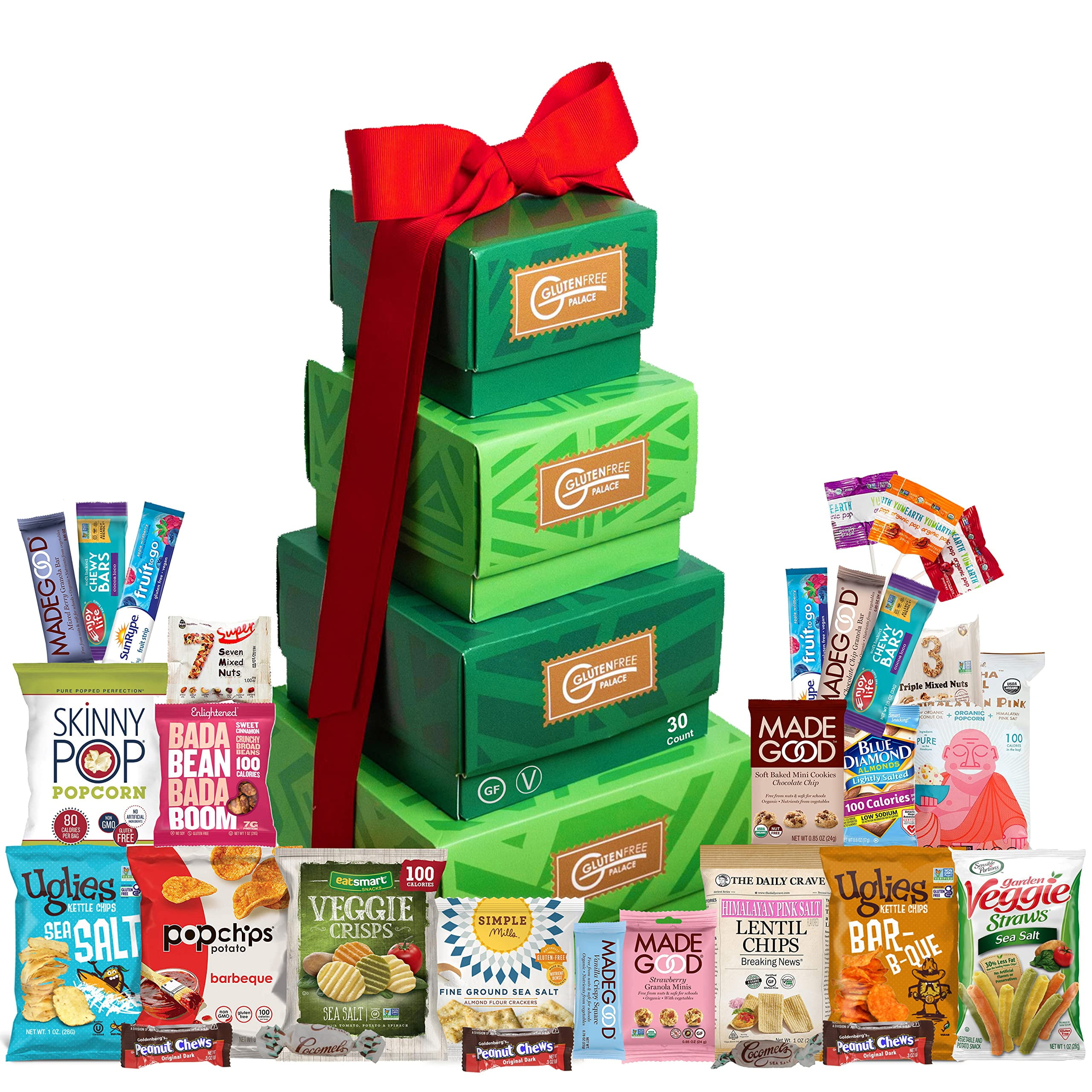 Snack Gift Baskets | Gluten Free Snacks Variety Pack for Adults | SNACK ...