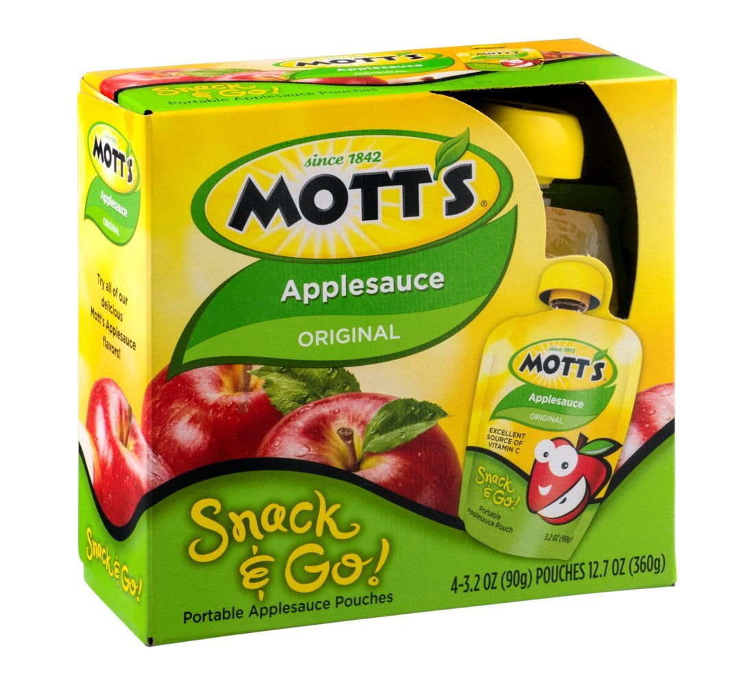 Snack & Go sauce, Original, 4 Count - Walmart.com