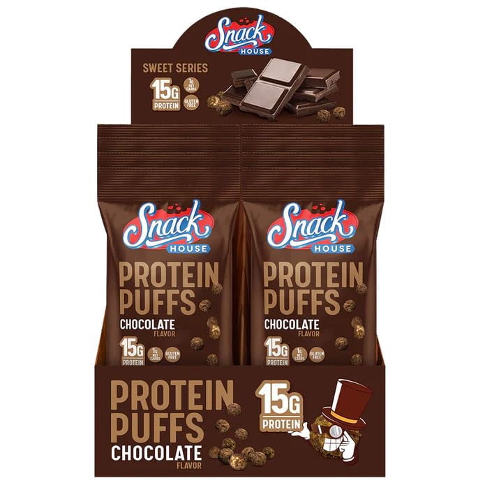 Snack House Protein Cereal, No Sugar, TVS1 Grain & Gluten Free, Paleo ...