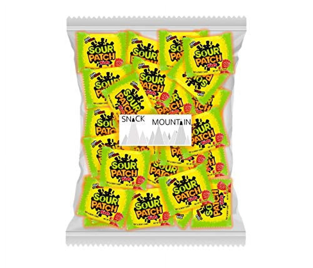 Snack Mountain Assortment of Sour Patch Kids Treat Size (45 Packs) .5 ...