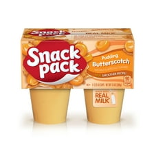 Snack Pack Butterscotch Pudding Cups (Pack of 3) - Walmart.com