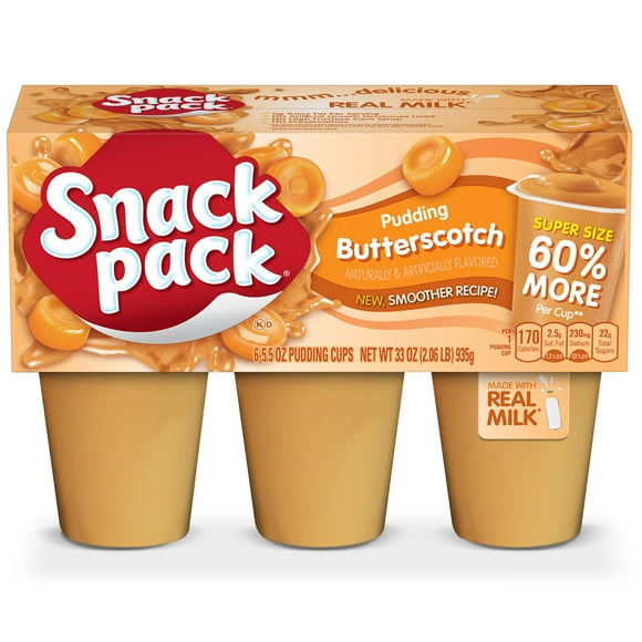 Snack Pack Pudding