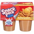 Snack Pack Butterscotch Pudding Cups (Pack of 3) - Walmart.com