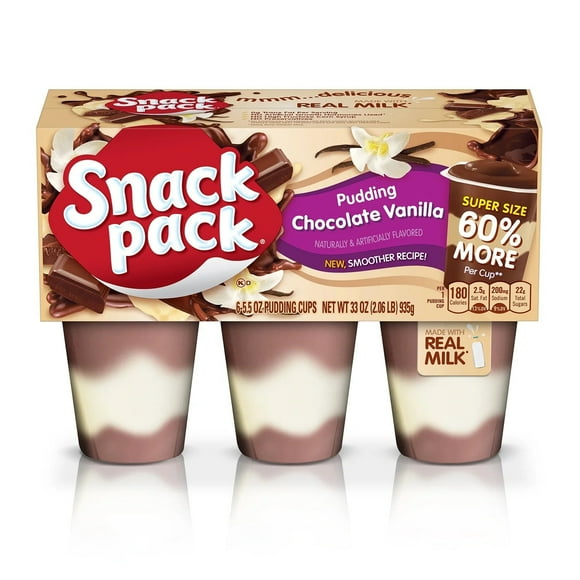 Snack Pack Pudding