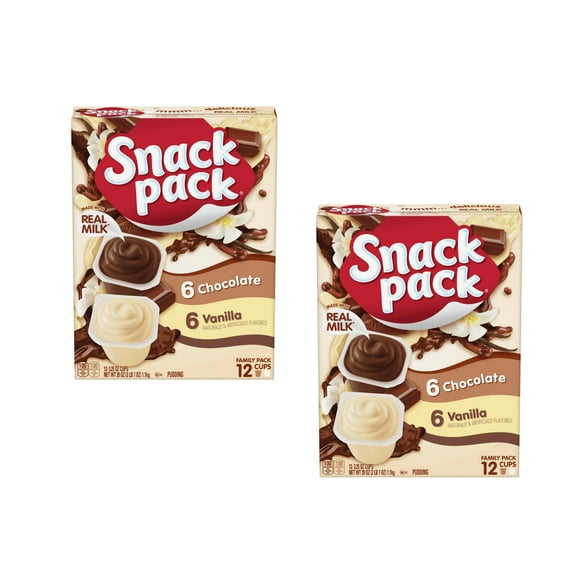 Snack Pack Pudding