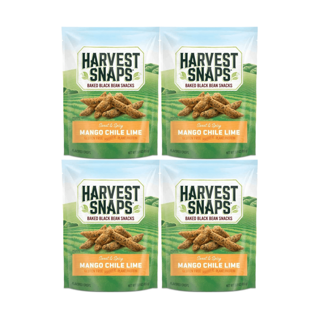 Harvest Snaps Veggie Chips Mango Chile Lime Flavor, Crunchy and ...