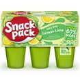 Snack Pack Lemon-Lime Juicy Gels, 6 NSD3 Count, 8 Pack - Walmart.com