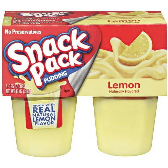 Hunt's Snack Pack