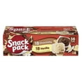 Snack Pack Pudding Variety Pack, 3.25 oz Cups, 36 Count, Single-Serve ...