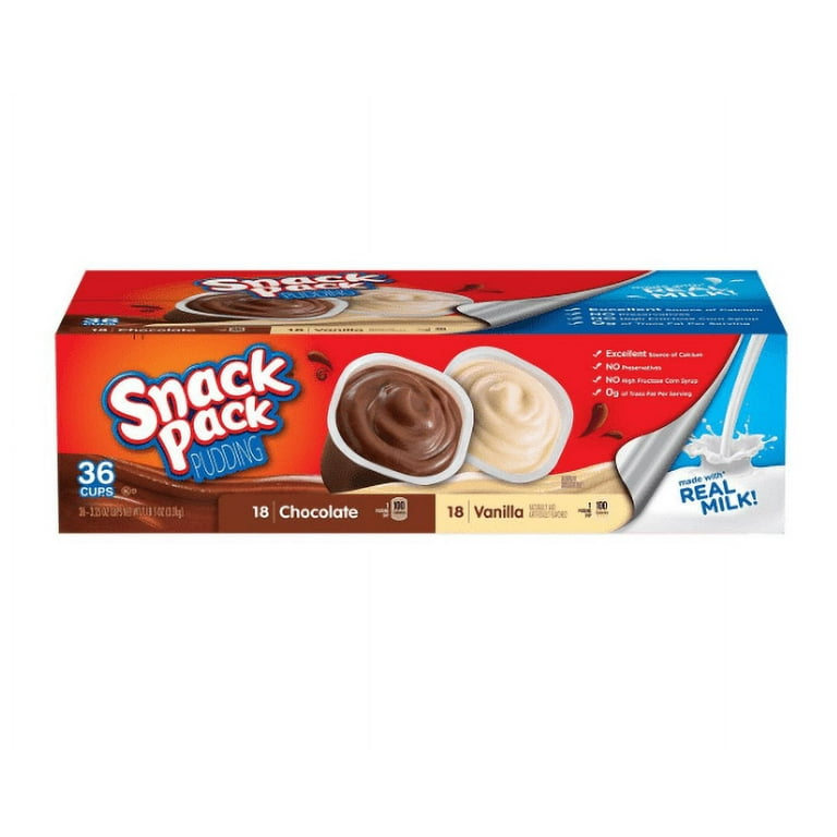 Snack Pack Pudding