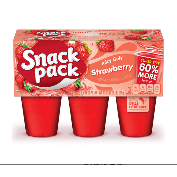 Jello Snack Cups