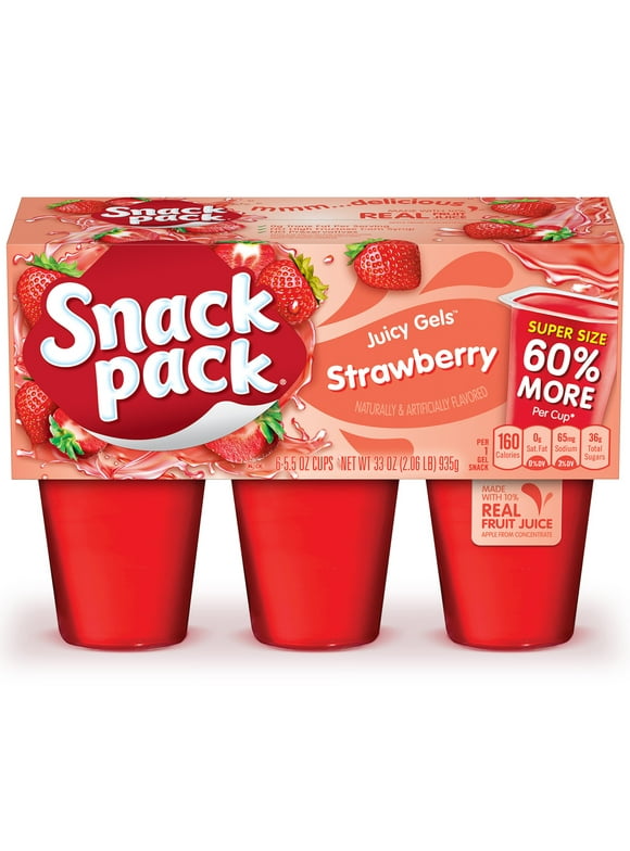 Snack Pack Food - Walmart.com