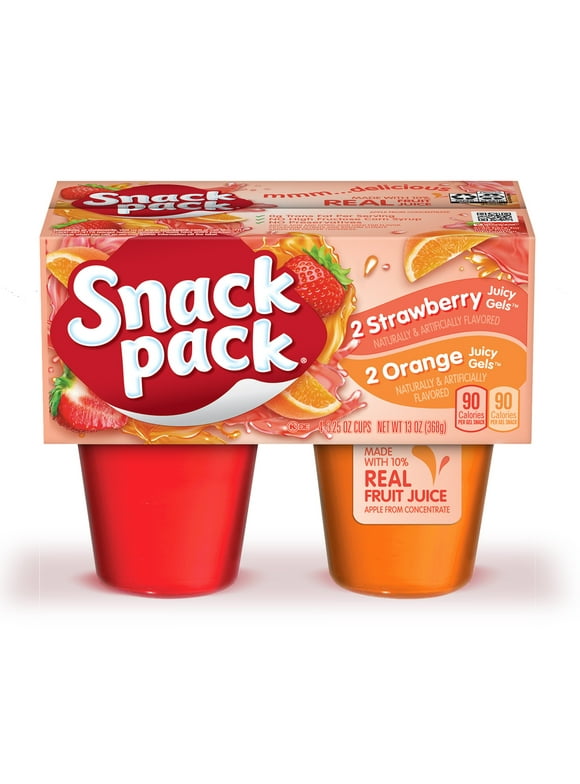 Snack Pack Food - Walmart.com