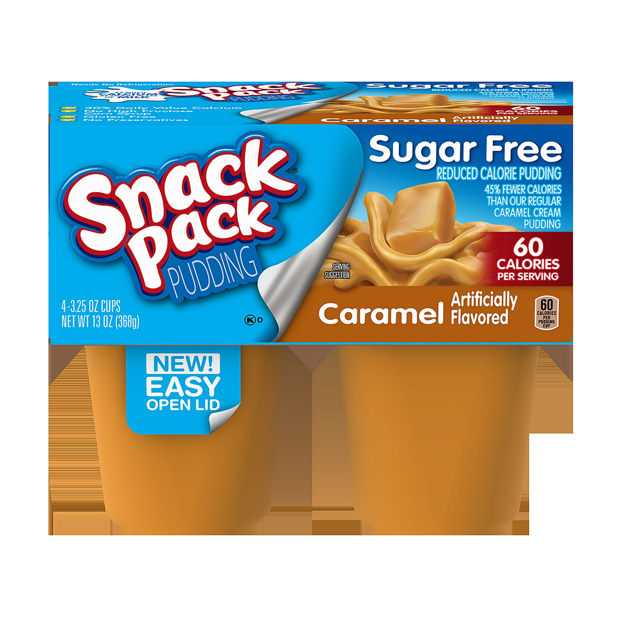 Snack Pack Pudding Flavors