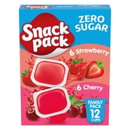 Snack Pack Sugar-Free Puddings - Chocolate & Vanilla Flavor, Family ...